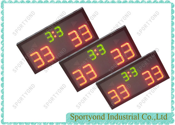 Digital Led Electronic Scoreboard Volleyball With Wireless Infrared Console