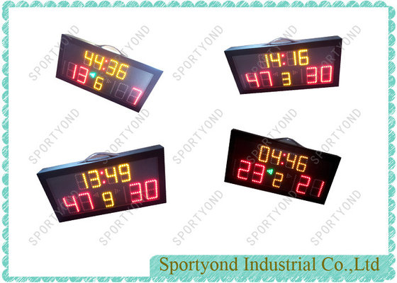 Mini College Netball / Karate Electronic Scoreboard Wrestling , Multi Sport Scoreboard
