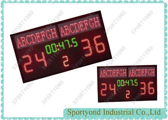 Led Electronic Digital Handball Scoreboard With Wireless RF Remote