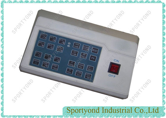 Led Electronic College Hockey Scoreboard Red And Green With CE RoHS FCC