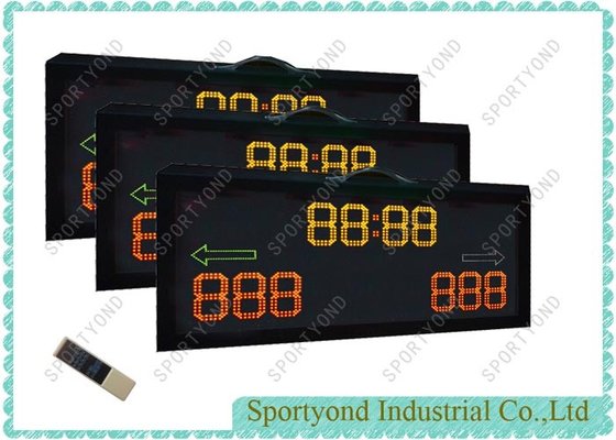 Small Led Digital Portable Electronic Scoring Board With Wireless Ir Controller