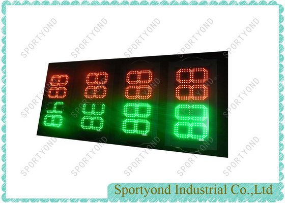 LED Digital Player Substitution Board For Basketball Back To Back Display