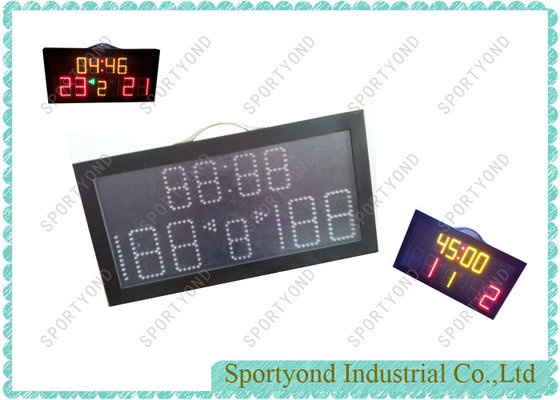 Portable Led Digital Scoring Boards For Handball / Basketball / Football