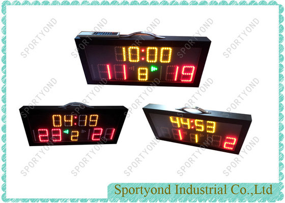 Portable Led Digital Scoring Boards For Handball / Basketball / Football
