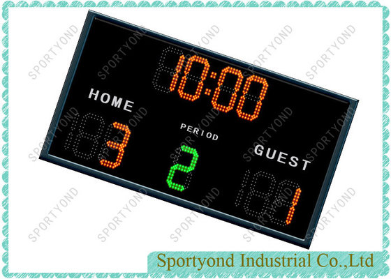 Small LED Electronic Basketball Scoreboard With Wireless Remote Controller