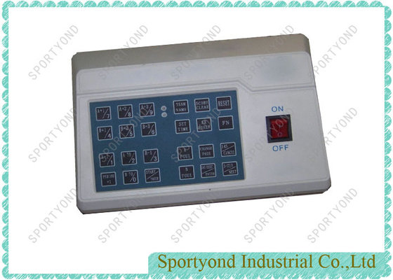 Portable LED Electronic Digital Basketball Scoreboard Timer For Basketball Club