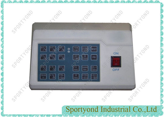 Sport Gymnasium Electronic Basketball Scoreboard / LED Shot Timer
