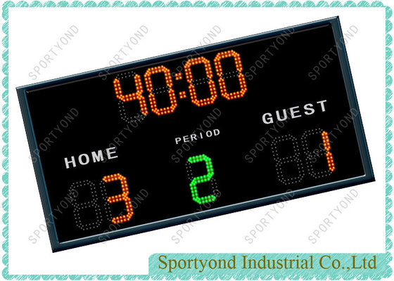 Wireless Remote Electronic Football Scoreboard Display Timer For Futsal Sports