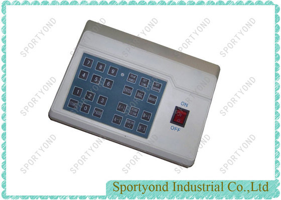 College Electronic Football Scoreboards , Wireless Futsal Scores Display Boards