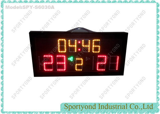 Sports Stadium Portable Electronic Scoreboard With Club Digital Scores Display 