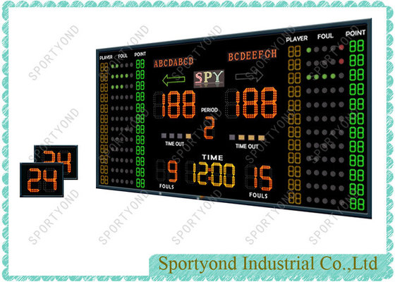 Big Size Led Electronic Scoreboard With Wireless Control For Basketball