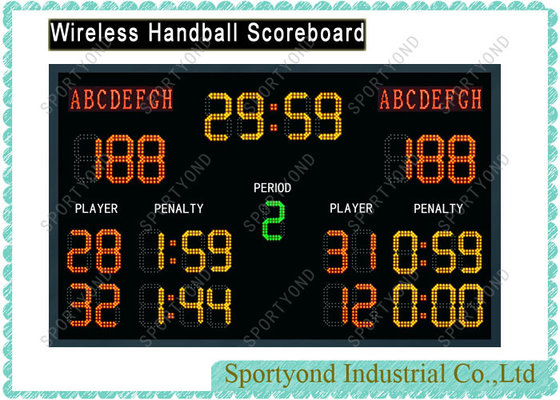 AC 110 Volt , AC 240 Volt Electronic Handball Scoreboard High Bright Score Display