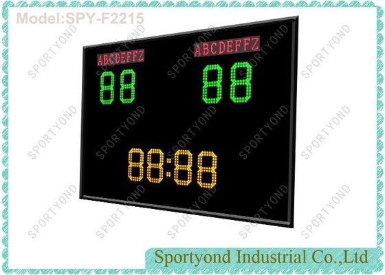 Stadium Sports Led Electronic Scoreboard For Football / Soccer And Rugby Match