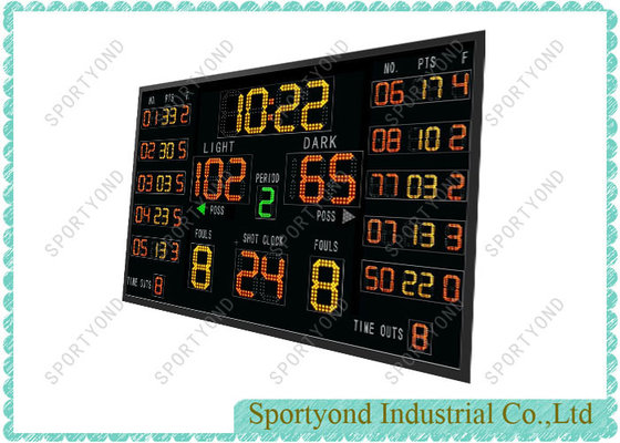 Playground Electronic Basketball Scoreboards , Playing Field LED Scoreboard