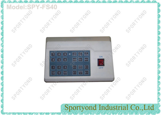Sports Venues Electronic Football Scoreboards , Wireless Soccer Scores Display