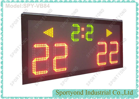 Playground Digital LED Electronic Volleyball Scoreboard For Table Tennis Game