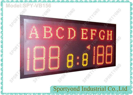 High School Sports Electronic Volleyball Scoreboard / Table Tennis Score Boards