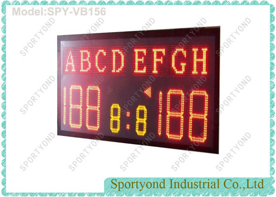 High School Sports Electronic Volleyball Scoreboard / Table Tennis Score Boards