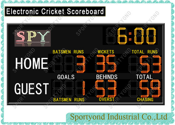 Small Multisport Electronic Cricket Scoreboard Football Led Digital Scoreboard