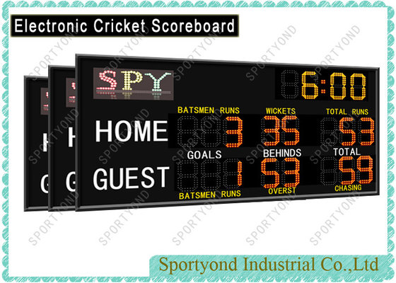 Small Multisport Electronic Cricket Scoreboard Football Led Digital Scoreboard