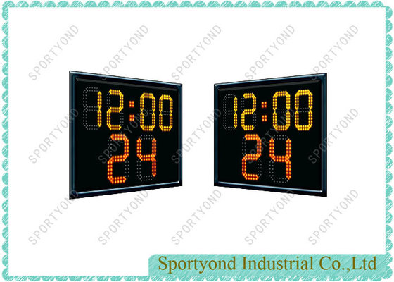 America Basketball Shot Timer And LED Electronic Scoreboard Built-In Buzzer
