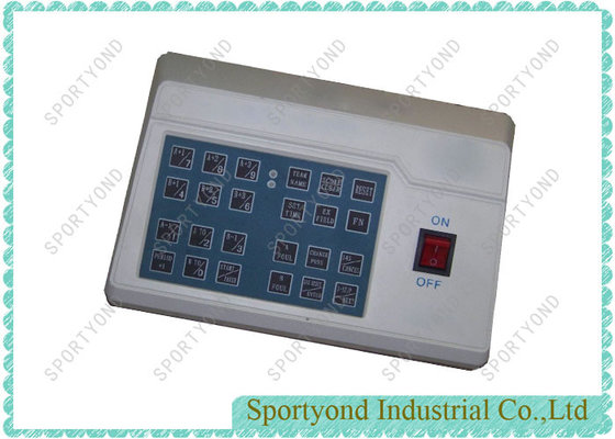 Aluminum Housing Green LED Electronic Scoreboard Basketball Scorekeeper