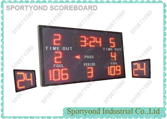 Counter Equipment LED Electronic Basketball Scoreboard Two 24 Seconds