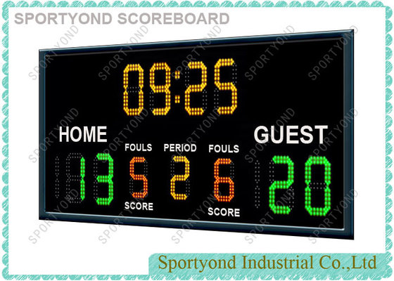 7 Segment Outdoor Electronic Wireless Scoreboard For Basketball Sport Stadium