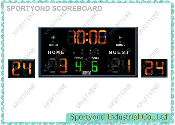 Multisport Basketball Digital Scoreboard Combined 24 Seconds Attack Timers