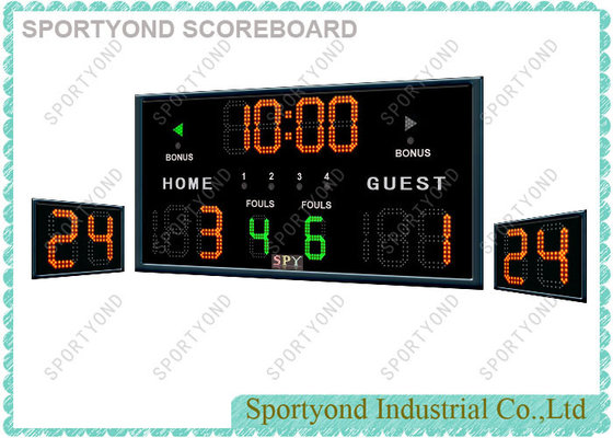 Multisport Basketball Digital Scoreboard Combined 24 Seconds Attack Timers