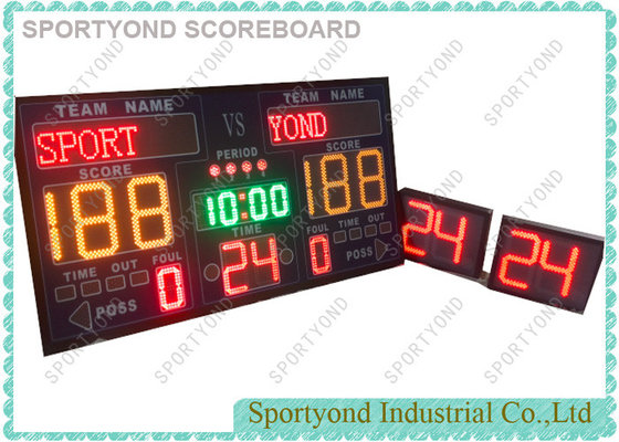 Internal Siren MultiSport Electronic Basketball Scoreboard And Shot Clock Timer