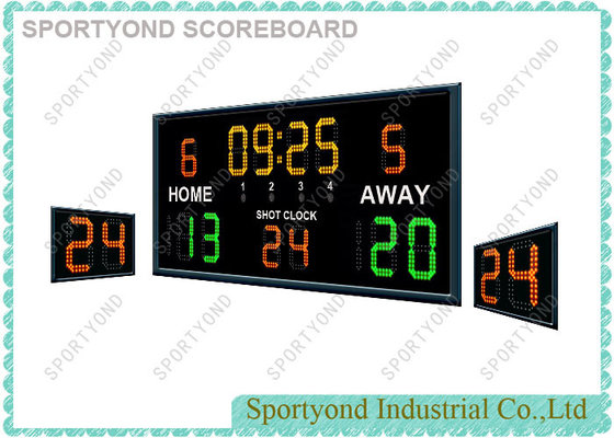 Wireless Match Electronic Basketball Scoreboard Maker and Shot Timer LED Display
