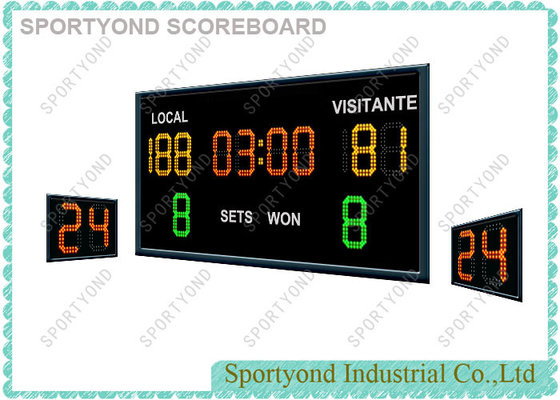 Digital Electronic Basketball Scoreboard Device Indicators Score Clocks