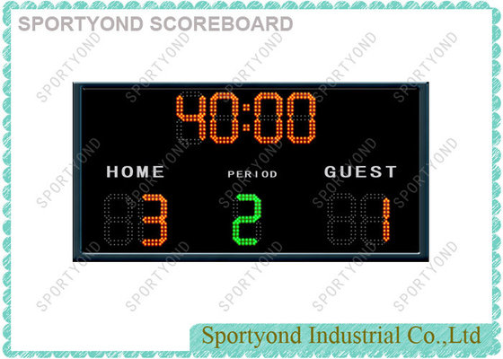 Wired or Wireless Football Electronic Scoring Board for Indoor Futsal Scoring Board
