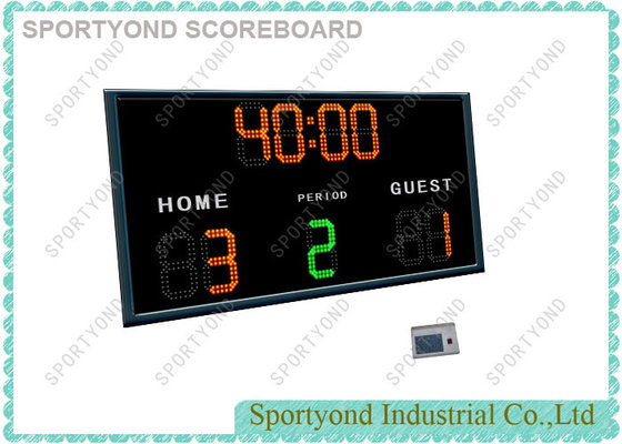 Wired or Wireless Football Electronic Scoring Board for Indoor Futsal Scoring Board