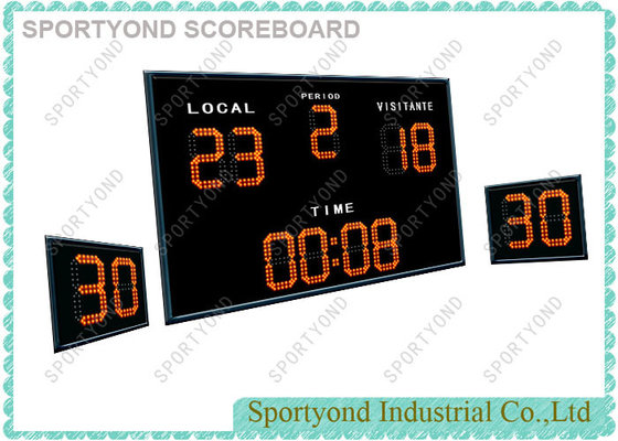 Swimming Pool Electronic Water Polo Scoreboard Timer With 30 Second Shot Clock