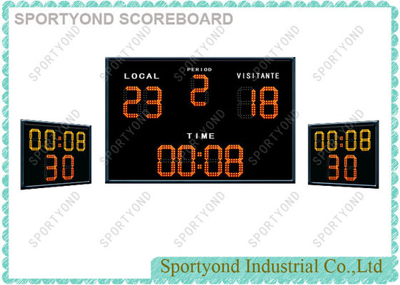 Indoor Outdoor Water Polo Courts LED Electronic Scoreboard And Attack Timer