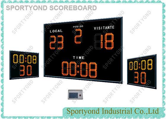 Indoor Outdoor Water Polo Courts LED Electronic Scoreboard And Attack Timer