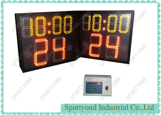 Elektronische LED-College-Basketball-Schuss-Uhr mit Spiel-Zeitraum-Zeit 54 x 47cm