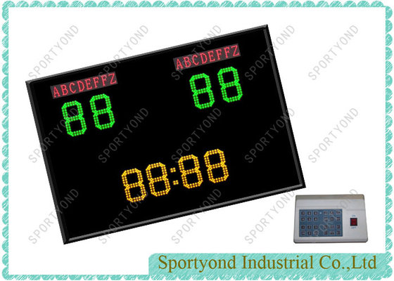Fußball-Rugby-Fußball-elektronische Anzeigetafel, Highschool Fußball-Anzeigetafel