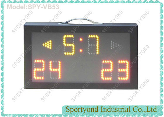 Innencollege-elektronischer Volleyball-Anzeigetafel Portable, Aluminiumwohnung