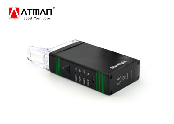 Box Style Premium Portable Vaporizer ATMAN Starlight Vaporizer 430g Weight