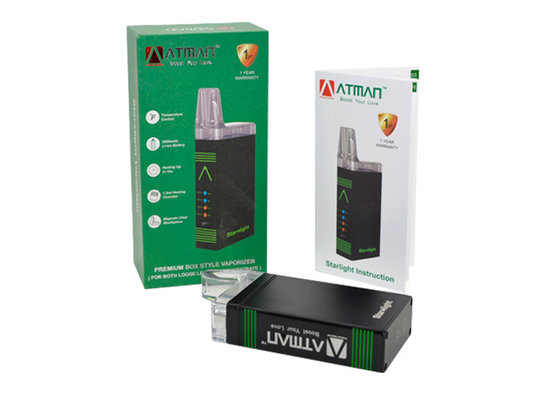 2800 MAh Capacity ATMAN Starlight Vaporizer 55*25*130 Mm Fashionable Box Style