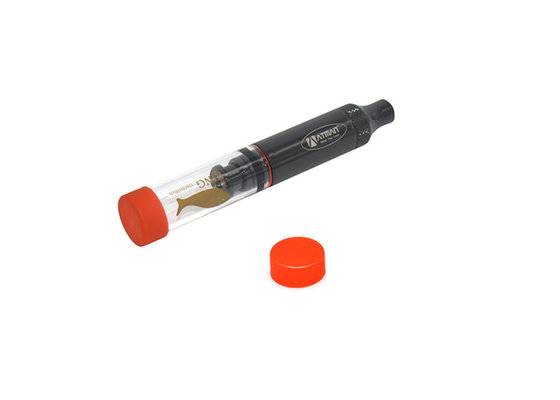 Multi - Functional Dry Herb Pipe / ATMAN KING Goldenfish Smoking Pipe Three Colors