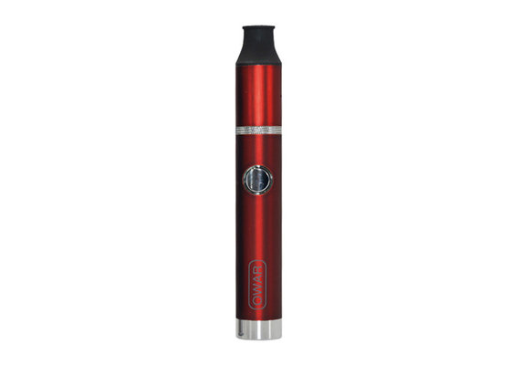 Triplet Quartz ATMAN Owar Wax Vaporizer Pen 18.5*120 Mm Smooth Surface