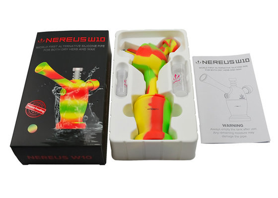 100% Original Silicone Nectar Collector Multicolor With 150g Weight