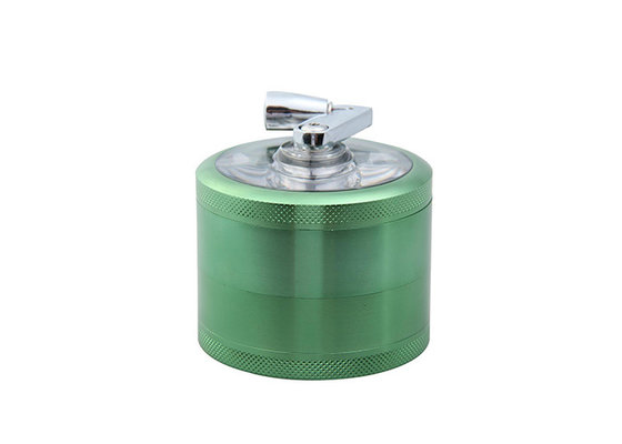Tiny Size Atman Metal Electronic Herb Grinder Twisty Switch Tight Aluminum Material
