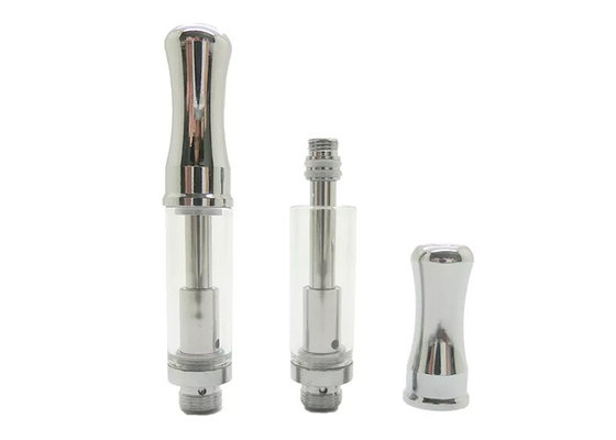 Glass / Metal Material CBD Oil Vaporizer Ceramic Coil 92A3 Glass Atomizer Model
