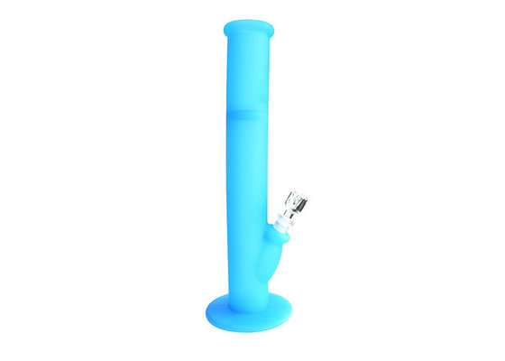 Straight Shot Silicone Nectar Collector Beautiful Mix Color With Glass Bowl