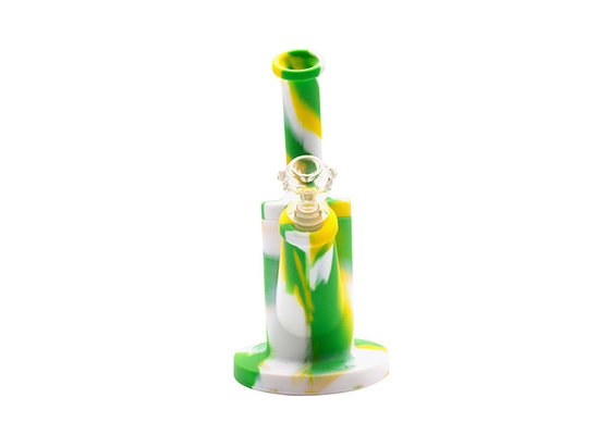New Design Pipe 9.4 Inch Silicone Oil  Hookahs   Colorful With Multifuction